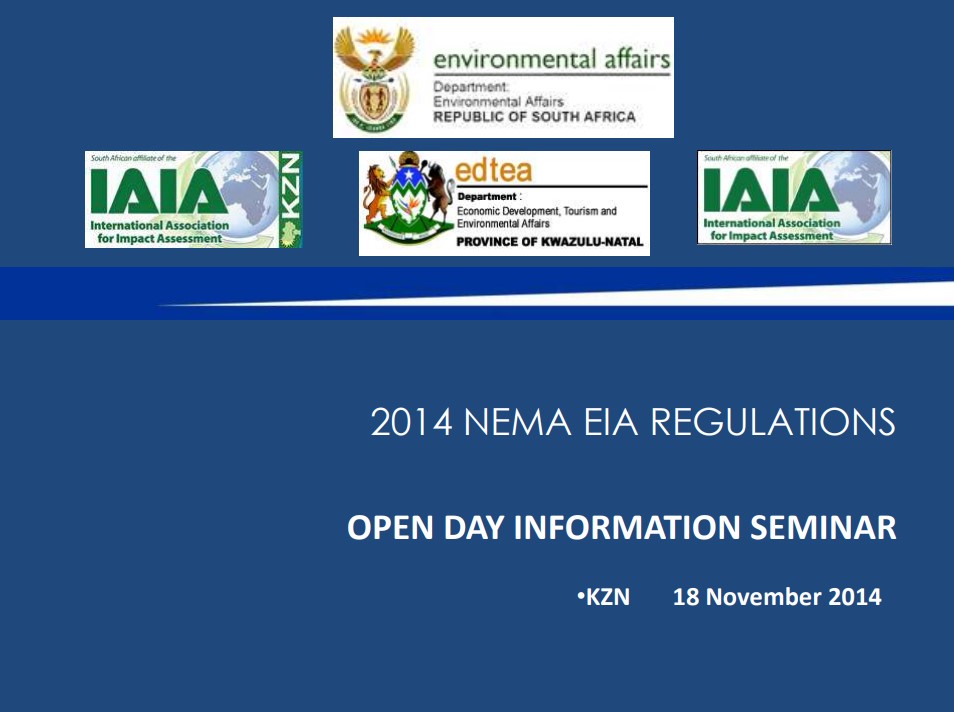 Nema Eia Regulations - Afzelia